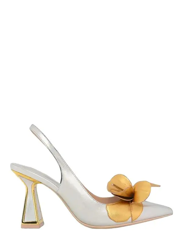KAT MACONIE Embellished Slingback Pumps - Black