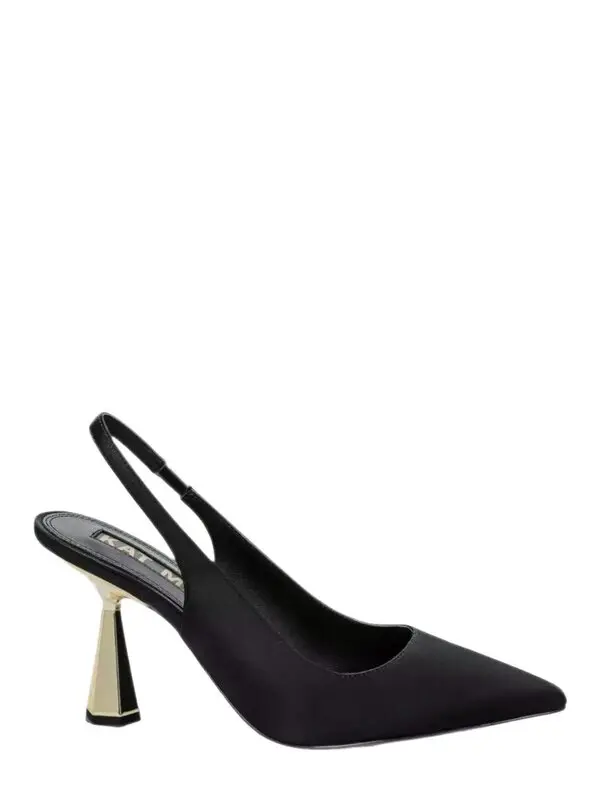 KAT MACONIE Pointed-toe Slingback Pumps - Black