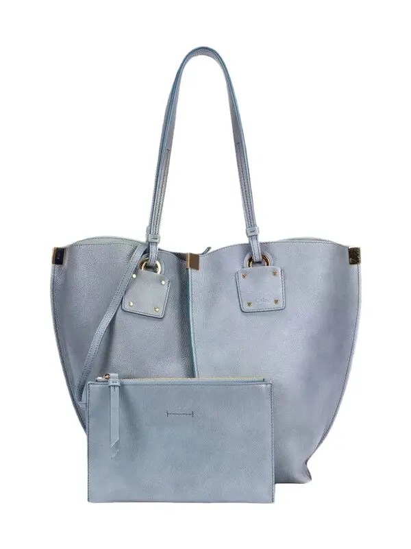 Chloé Victoria Tote Bag - Blue