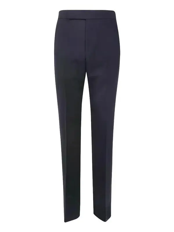 TOM FORD Straight-leg Trousers - Blue