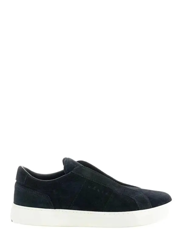 Hogan H-tv Slip-on Leather Sneakers - Blue