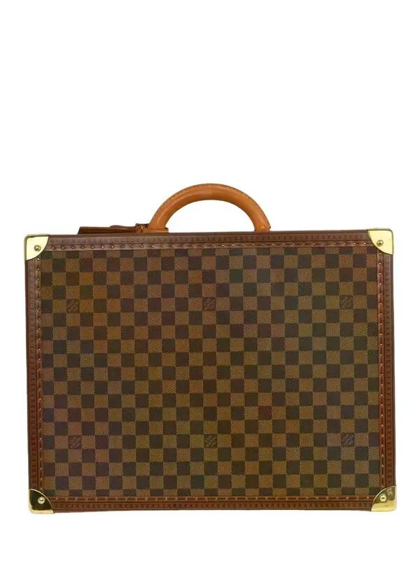 LOUIS VUITTON Damier Cotteville 45 Trunk Bag - Brown