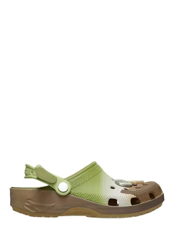 CROCS Star Wars Grogu Classic Clogs - Green
