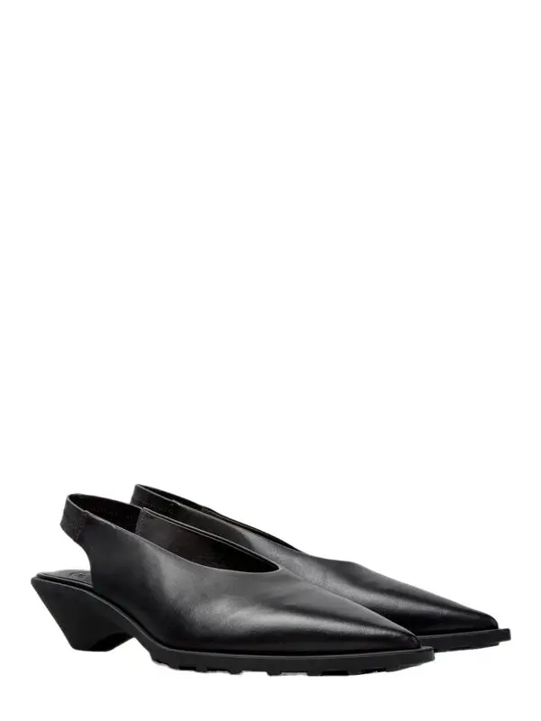 Camper Anita Slingback Pumps - Black