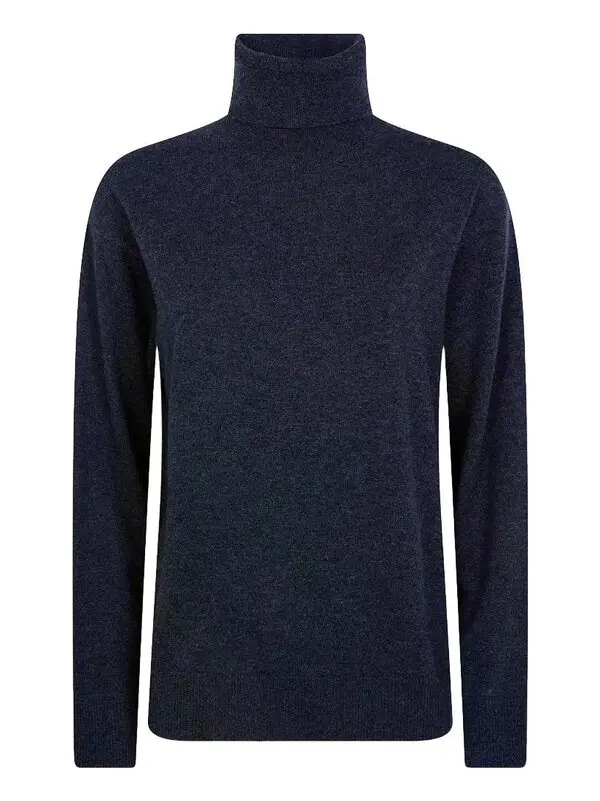P.a.r.o.s.h Cashmere Roll-neck Sweater - Grey
