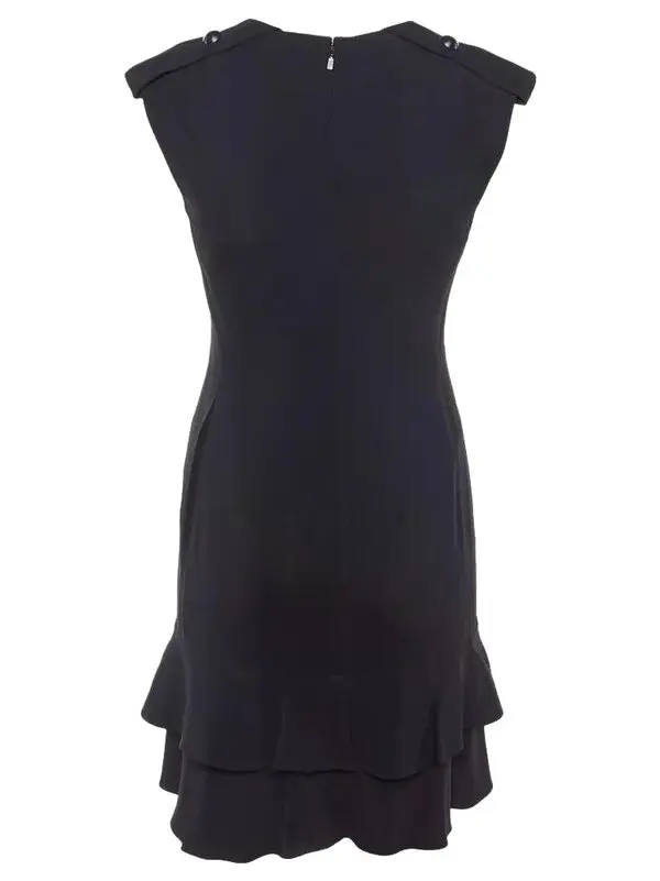 Chloé Sleeveless V-neck Midi Dress - Blue