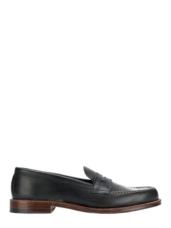 Alden Classic Loafers - Black