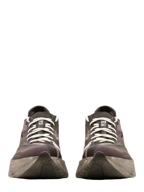 Y3 Adios Pro 4 Lace-up Sneakers - Purple