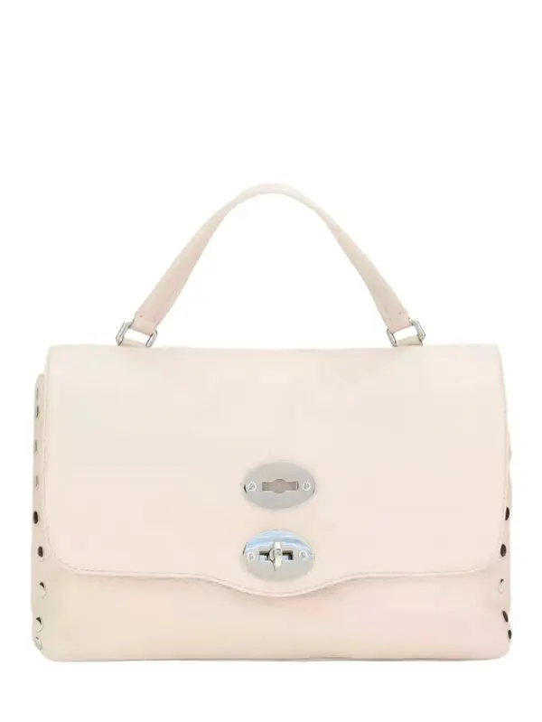 ZANELLATO Postina Daily Leather Tote Bag - Neutrals