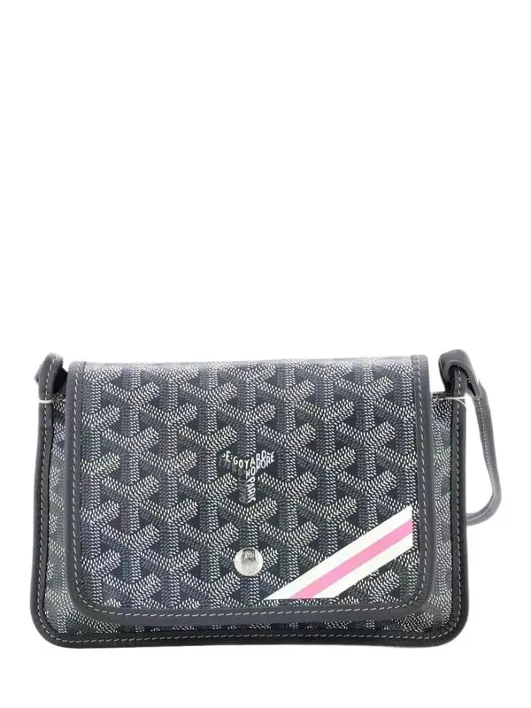 Goyard Plumet Clutch Wallet In Printed Coated Canvas - Grey
