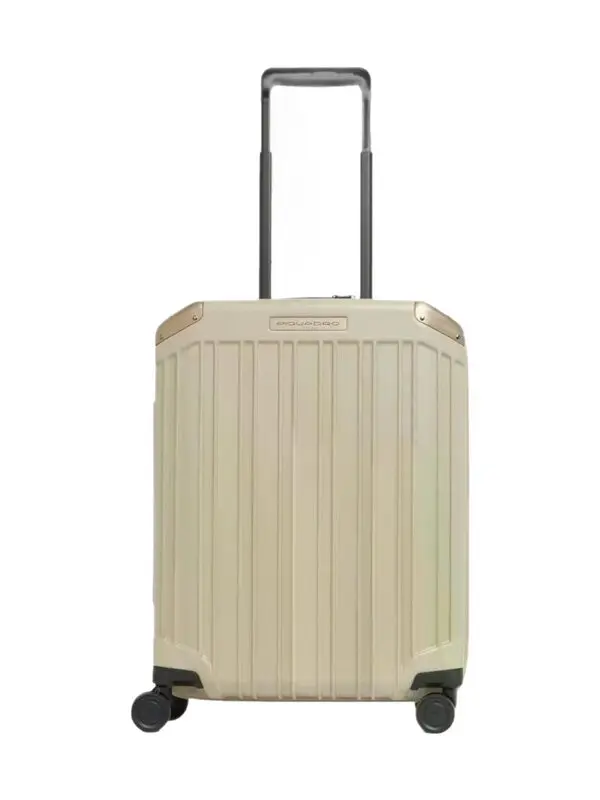 PIQUADRO Four-wheel Cabin Suitcase - Neutrals