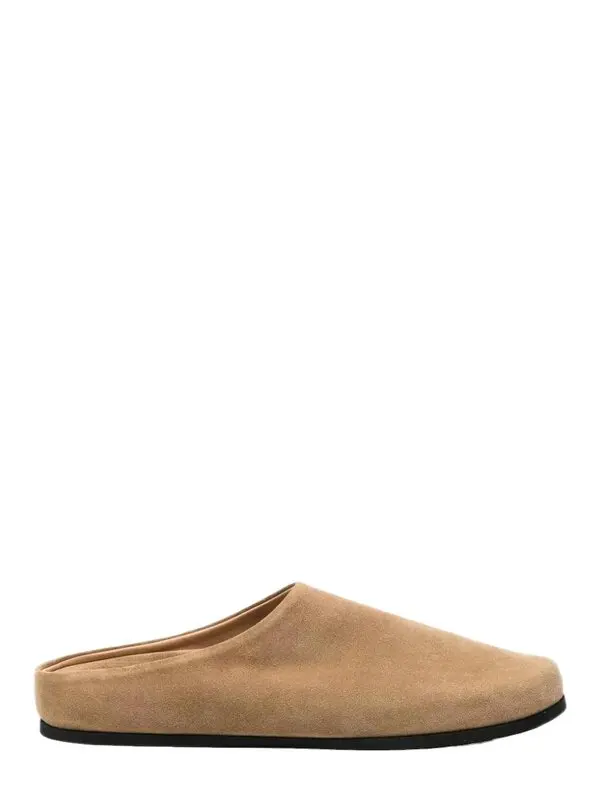Dear Frances Vico Suede Mules - Neutrals