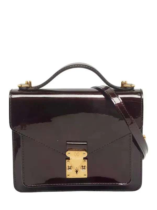 LOUIS VUITTON Monceau Tote Bag - Red