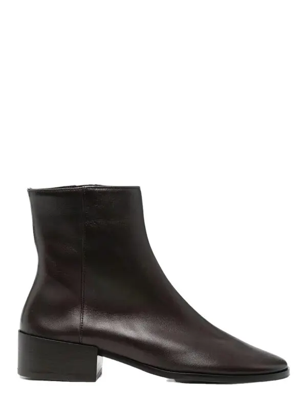 Dear Frances River Ankle Boots - Brown