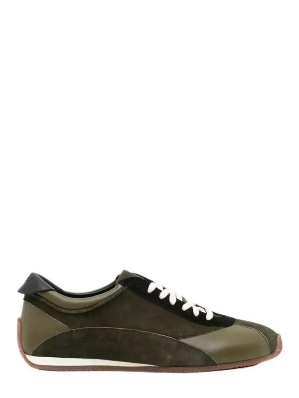 NEOUS Berenices Panelled Sneakers - Green