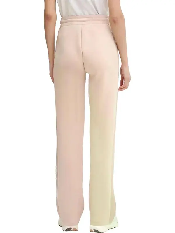 Guess Logo-embossed Track Pants - Neutrals
