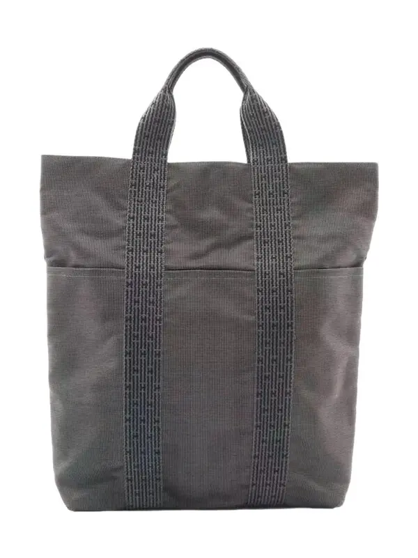 Hermès Herline Cabas Tote Bag - Grey