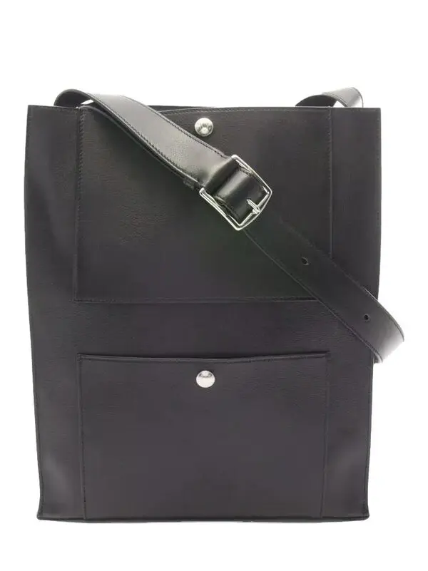 Hermès 2024 Evergrain Cab H Tote Bag - Black