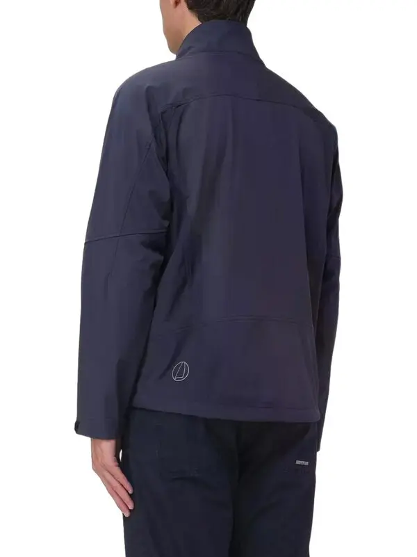 MURPHY&NYE Logo-print Zip-up Jacket - Blue