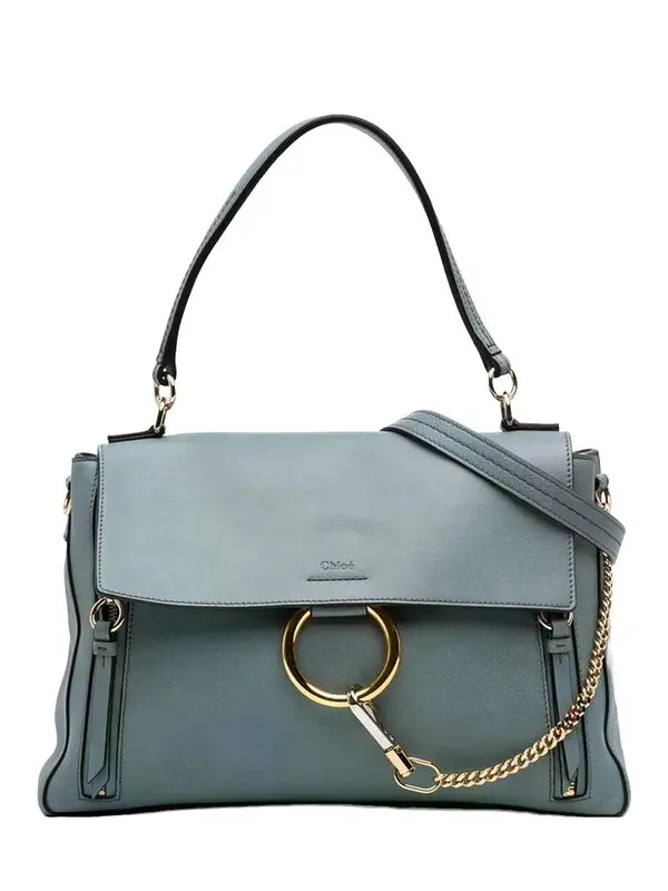 Chloé Faye Day Satchel - Blue