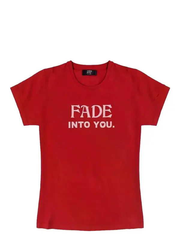HTC LOS ANGELES Fade Into You" T-shirt - Red