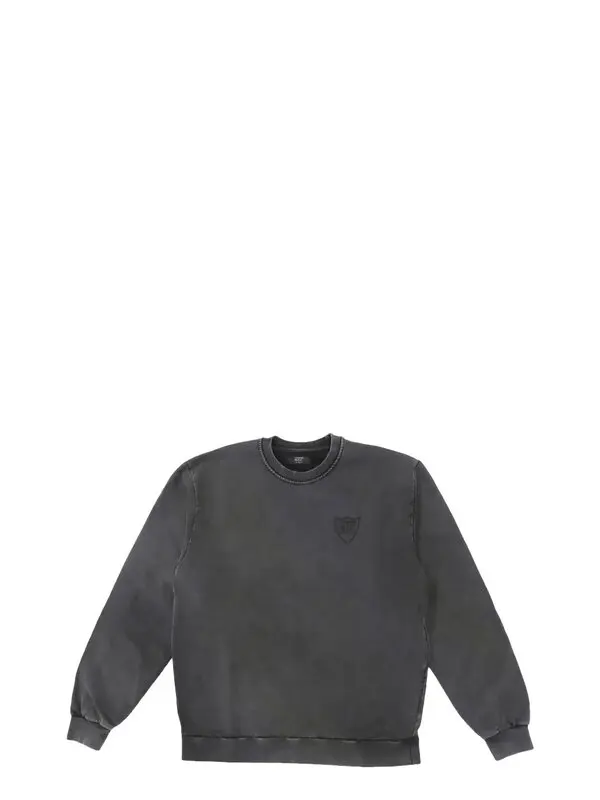 HTC LOS ANGELES Logo-print Sweatshirt - Grey