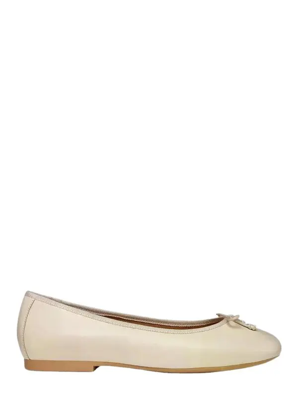 Geox New Palmaria Bow-detail Ballet Flats - Neutrals