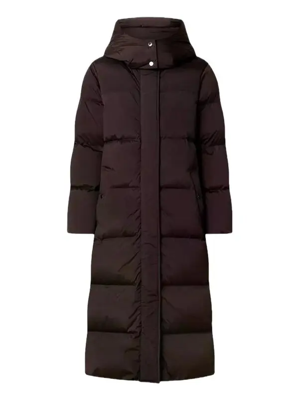 Woolrich Kelly Padded Parka Coat - Brown