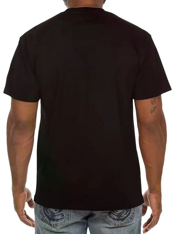 BILLIONAIRE BOYS CLUB Helmet-print T-shirt - Black