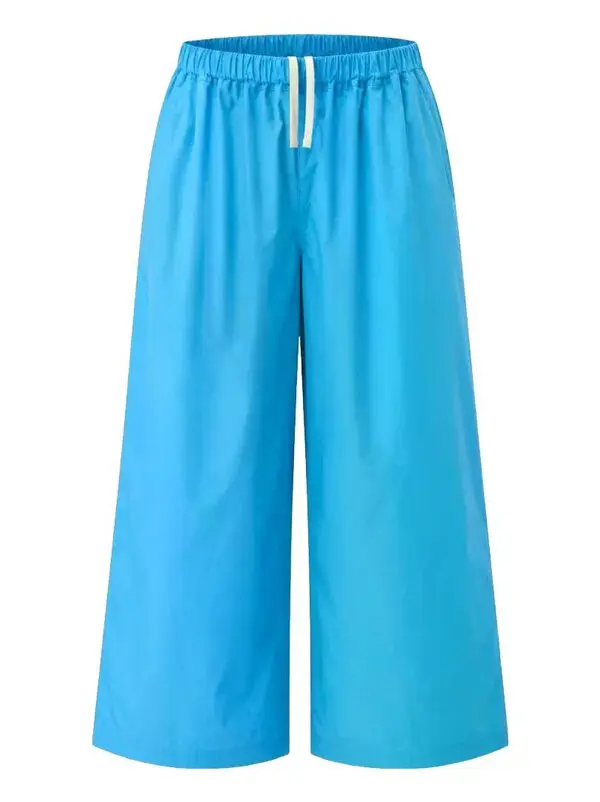 Sofie D'hoore Parana Drawstring-waist Trousers - Blue