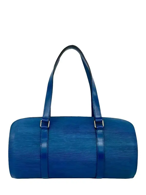 LOUIS VUITTON Epi Soufflot Shoulder Bag - Blue