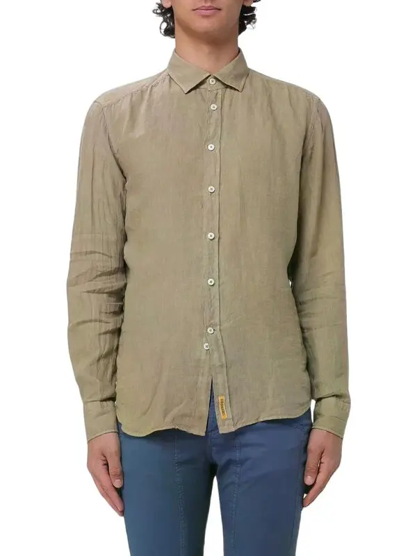 B.D.BAGGIES Cotton Shirt - Neutrals