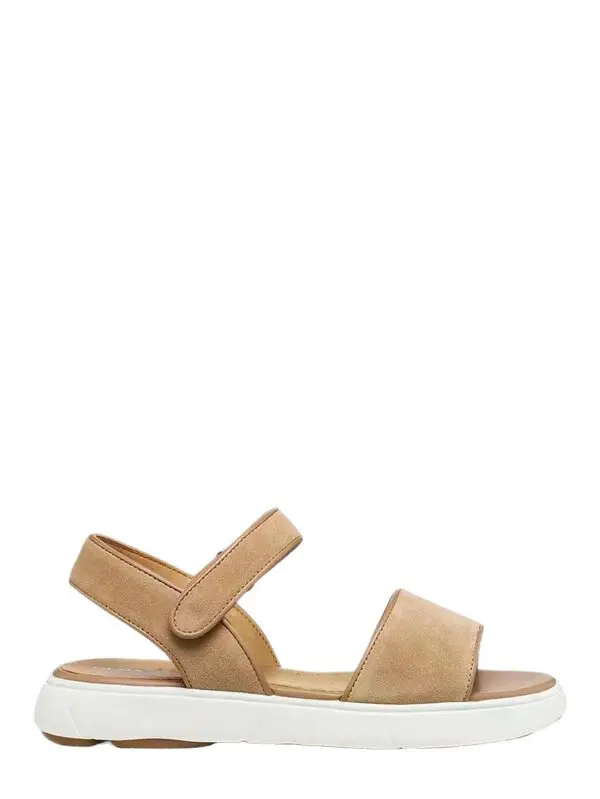 Geox Nebula 2.0 C S Touch-strap Sandals - Neutrals