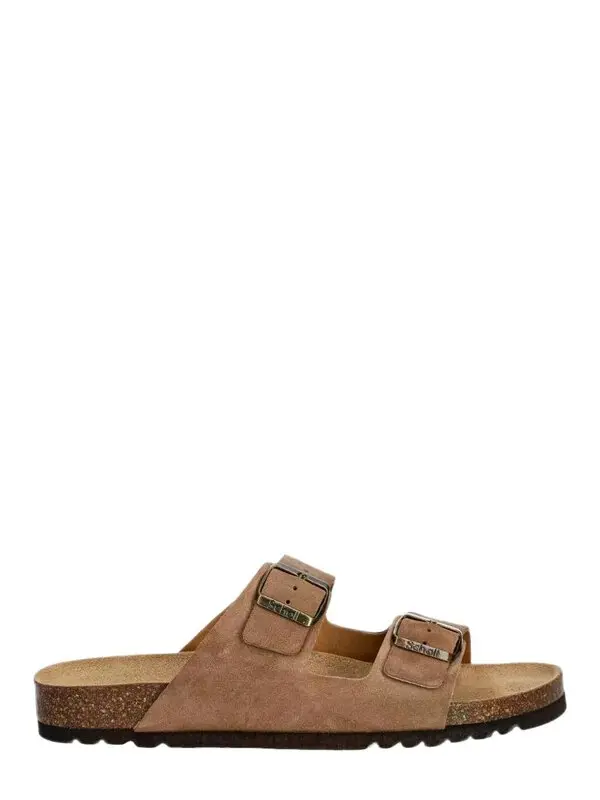 DR. SCHOLL'S SHOES Arizona Double Buckle Sandals - Neutrals