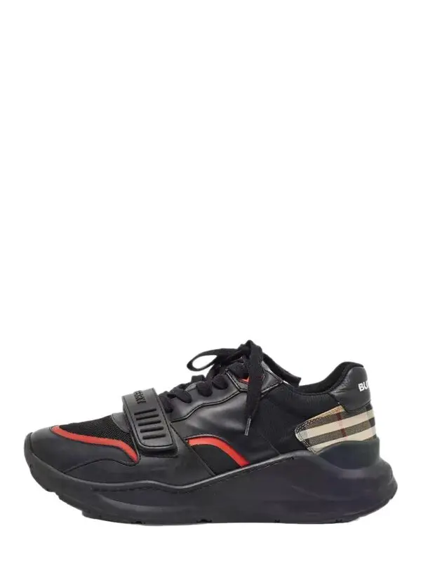 Burberry Ramsey Sneakers - Black