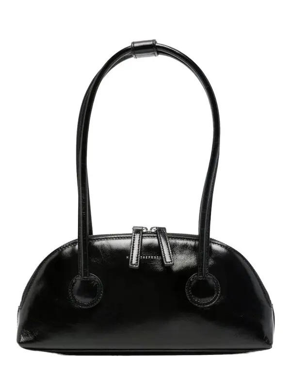 MARGESHERWOOD Bessette Leather Shoulder Bag - Black