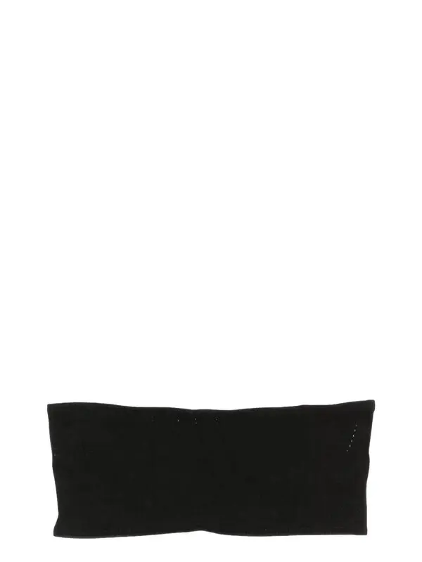 TOTEME Strapless Bikini Top - Black