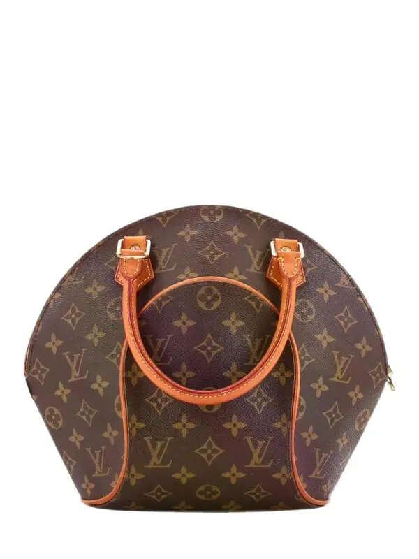 LOUIS VUITTON Monogram Canvas Ellipse Pm Satchel - Brown