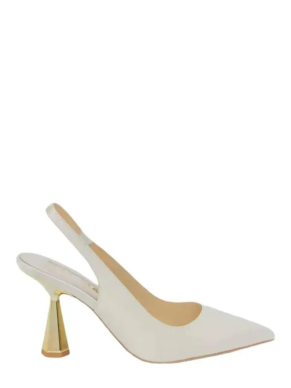 KAT MACONIE Diana Slingback Pumps - White