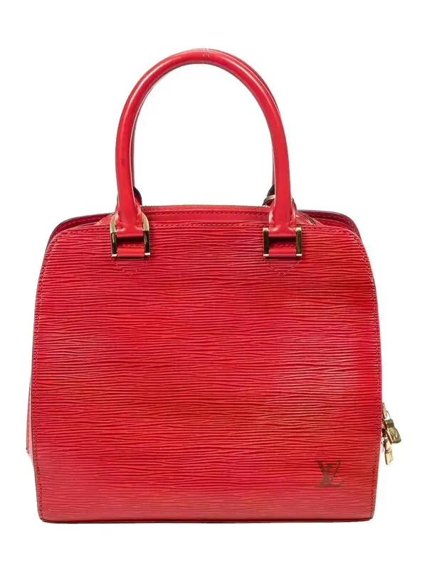 LOUIS VUITTON Pont Neuf Tote Bag - Red