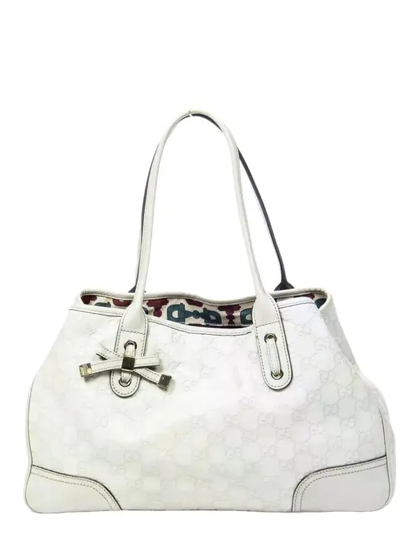 Gucci Monogram Tote Bag - Neutrals