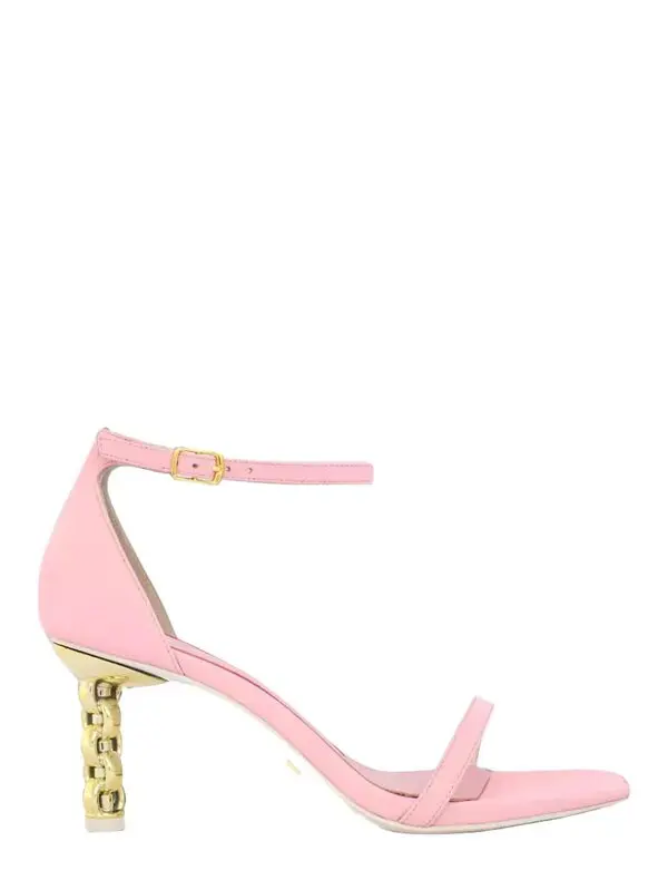 KAT MACONIE Chain-link Heel Sandals - Green