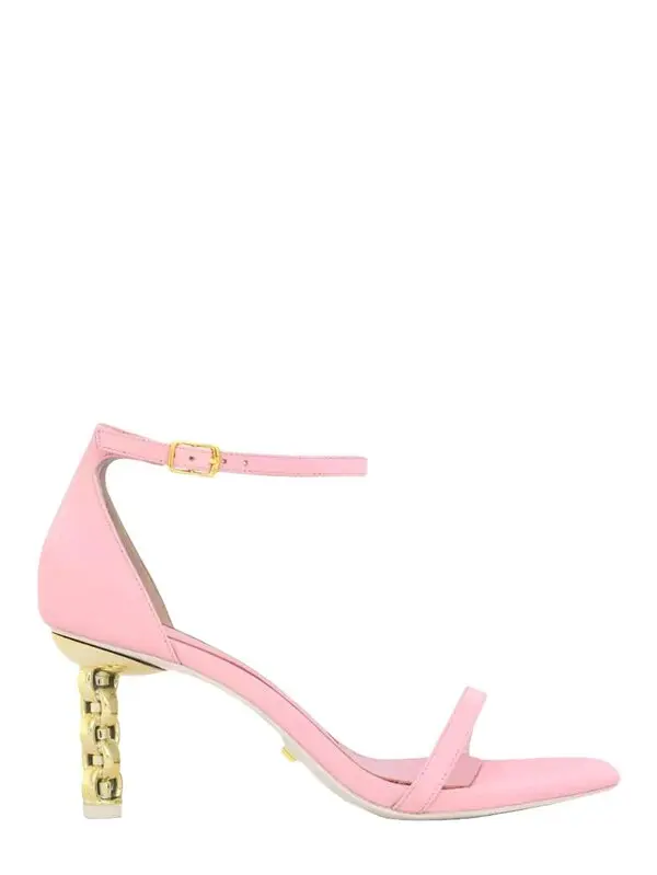 KAT MACONIE Adela Chain-link Heel Sandals - Pink