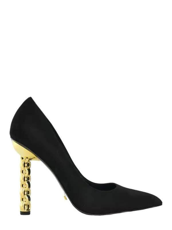 KAT MACONIE Lydia Chain-link Pumps - Black