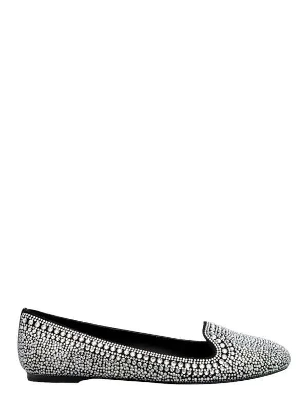 KAT MACONIE Ilke Ballet Flats - Silver