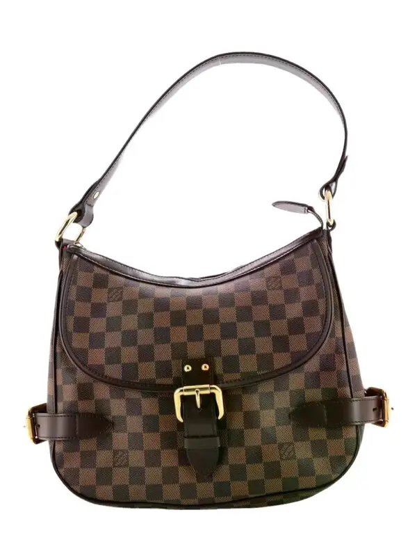 LOUIS VUITTON Highbury Damier Hobo Bag - Brown