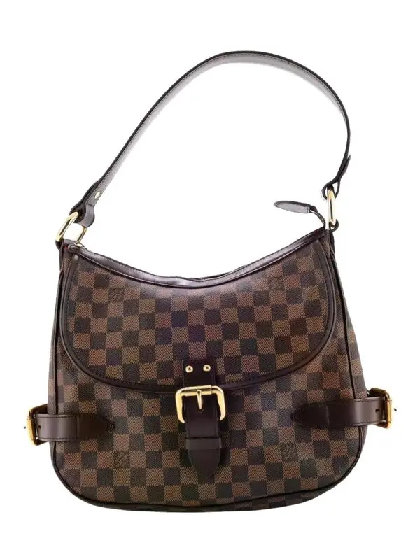 LOUIS VUITTON Highbury Damier Hobo Bag - Brown