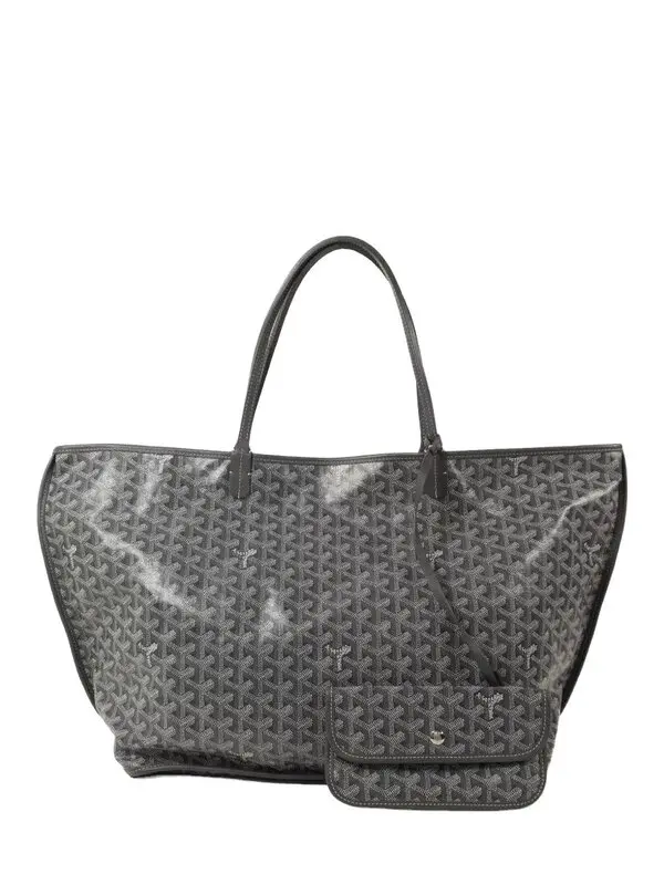 Goyard Gm Anjou Monogram Tote Bag - Grey