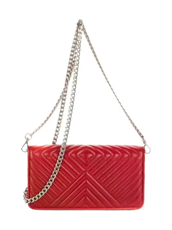 Prada Quilted Shoulder Bag - Red