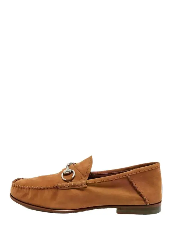 Gucci Horsebit 1953 Leather Loafers - Neutrals